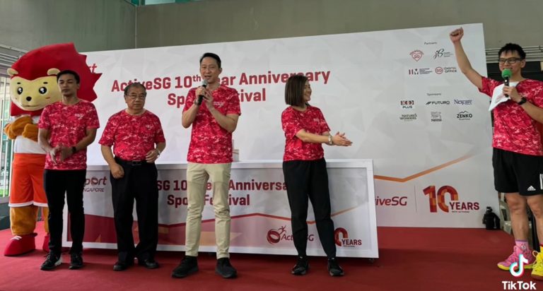 Active Sg 10th Anniversary Lester Leo Singapores Leading Emcee Professional Singapore Emcee
